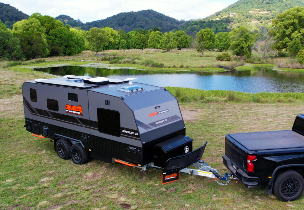 ALL NEW Eclipse Escape! 21.6ft Offroad Caravan
